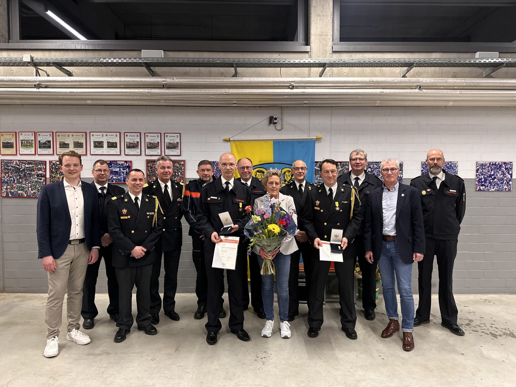 Generalversammlung der Freiwilligen Feuerwehr Vreden – Freiw. Feuerwehr ...